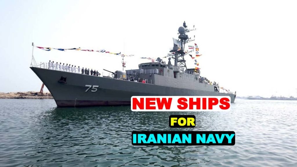 Addition of New Ships to the Iranian Navy - Current Affairs