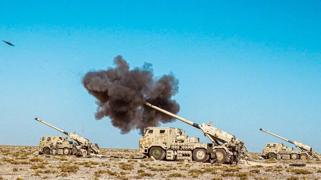 Breaking News: SH15 Howitzer in Pakistan