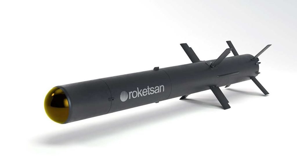 Turkey's short-range anti-tank missile. - Current Affairs